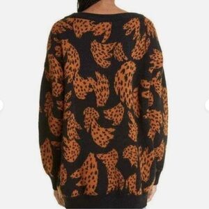 FARM Rio | Sweaters | Farm Rio Black Bananica Sweater Size Medium ...